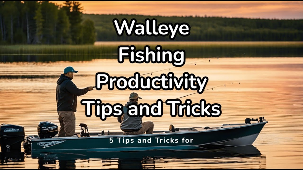 walleye fishing tips and tricks - YouTube