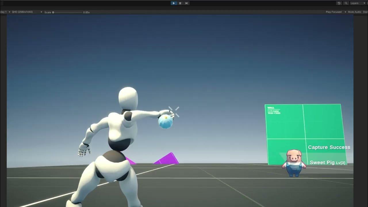 Unity 3D Palworld Pal Capture Mechanics #unitydevlog - YouTube