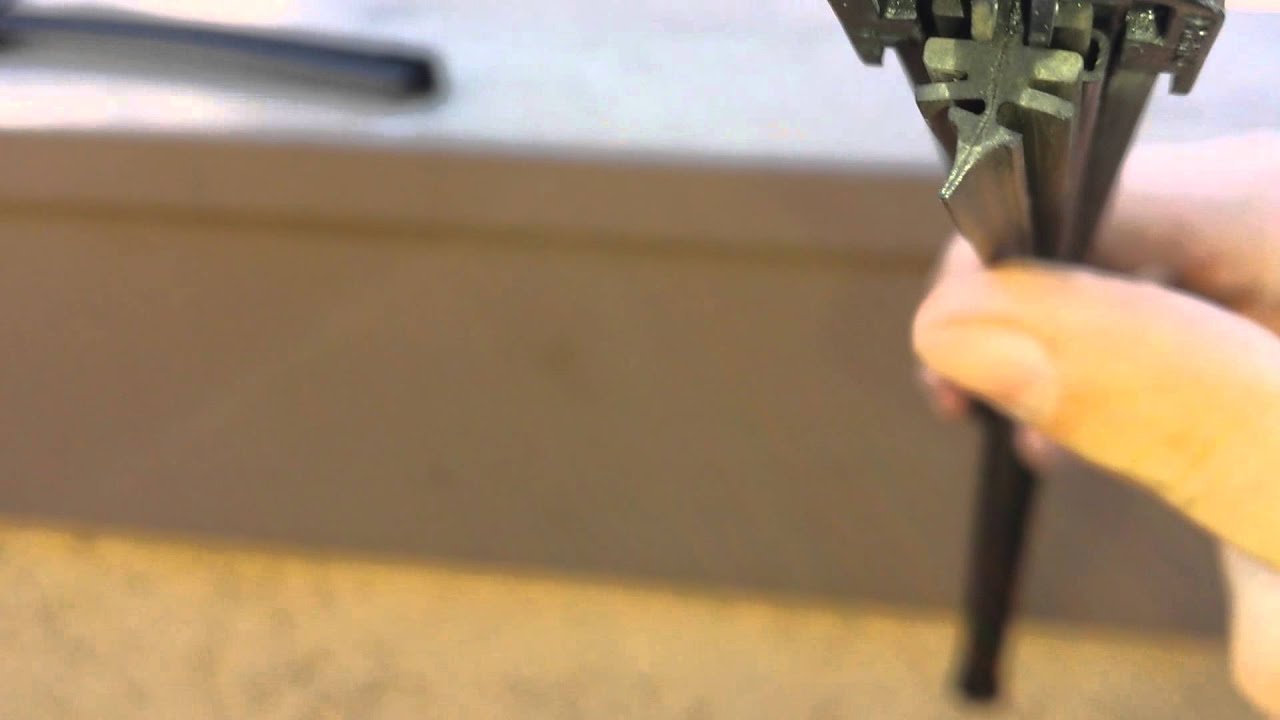 Windshield wiper blade fix trick - revive and renew it for free! - YouTube