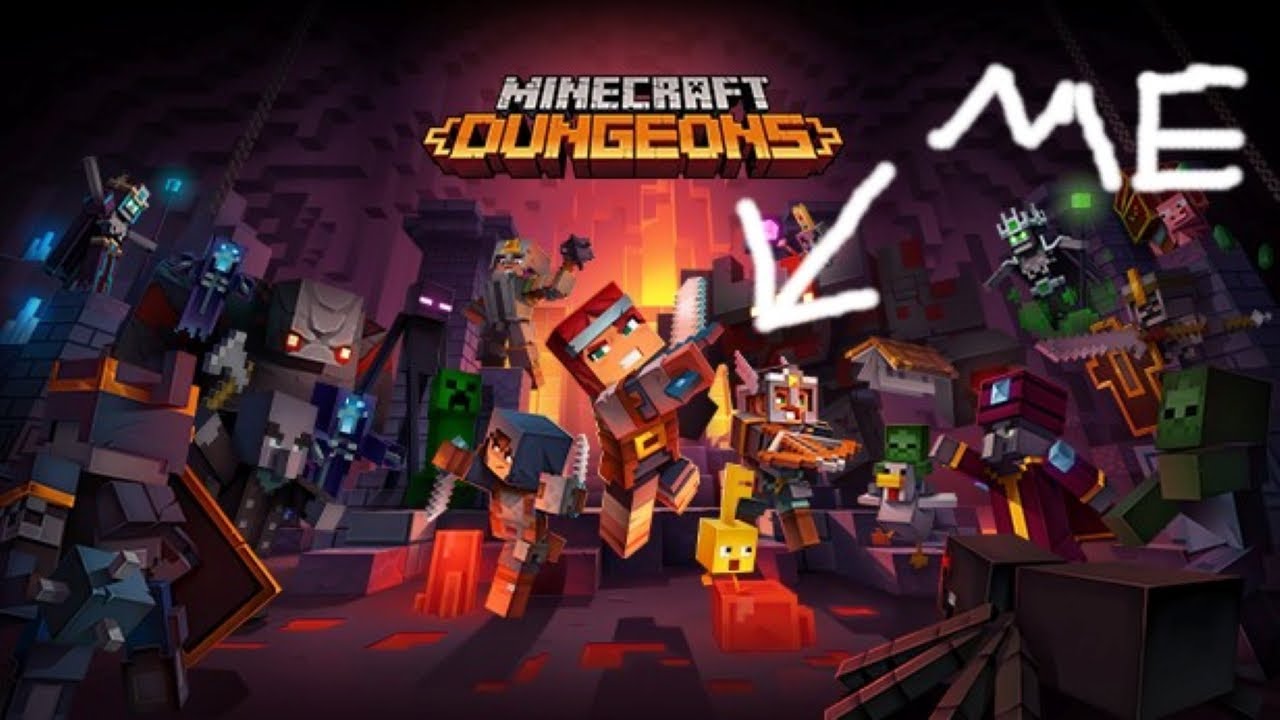 MINECRAFT DUNGEONS GAMEPLAY Ep2 - YouTube