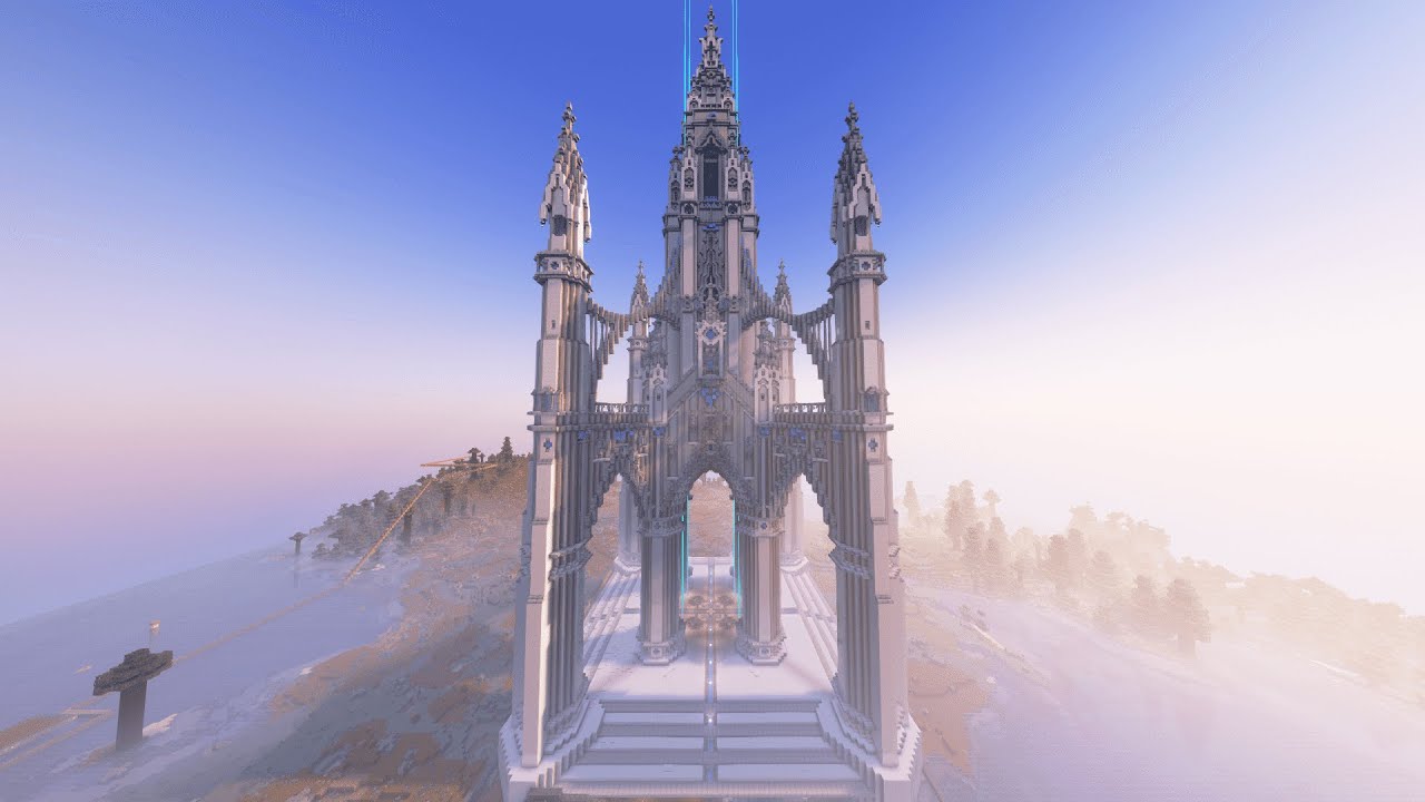 Minecraft Replay: Ice Tower - YouTube