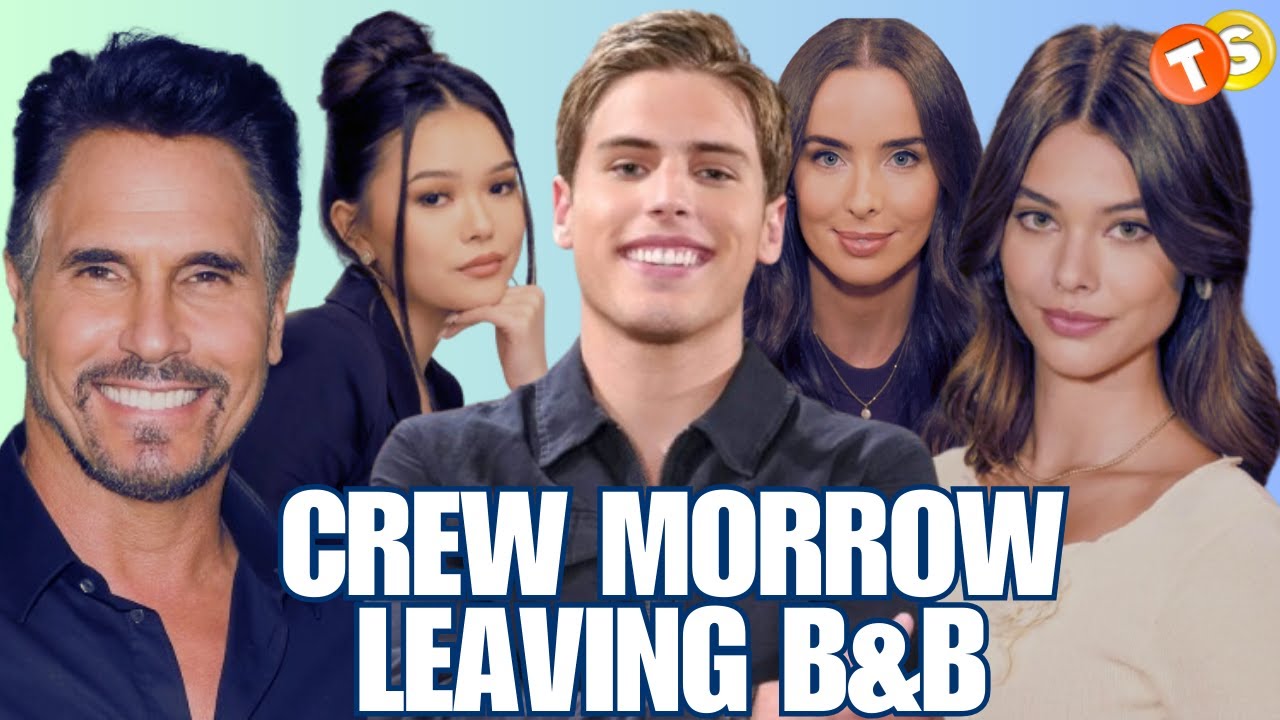 Crew Morrow OUT? Leaving B&B for a Major Role in a New Thriller! - YouTube