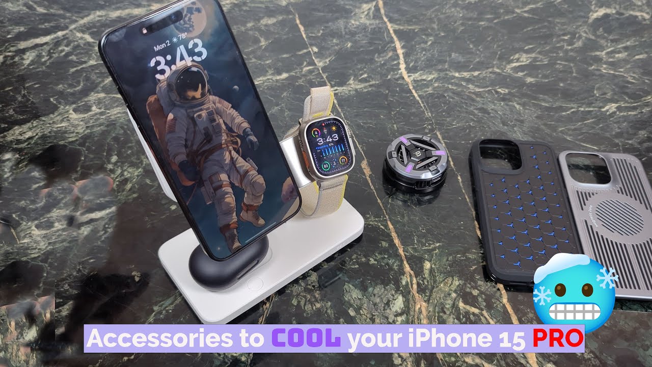 iPhone 15 Pro Accessories to COOL your device - YouTube