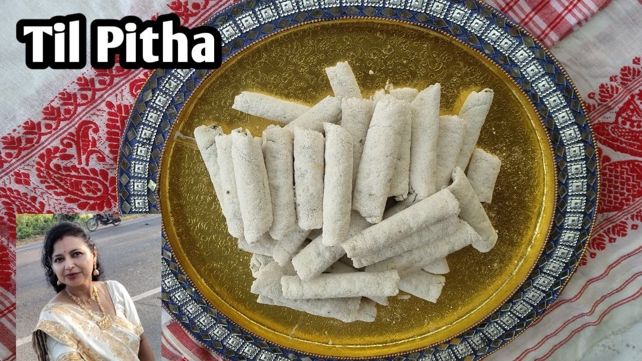 How To Make Til Pitha||Detailed Recipe Of Til Pitha||In hindi||Til ...