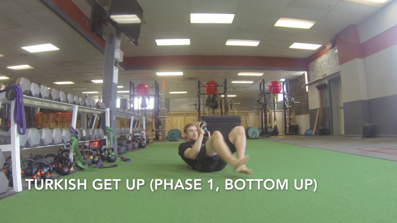 Turkish Get Up Phase 1 - YouTube