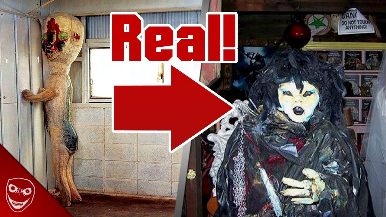 SCPs SIND ECHT! Die echte SCP Foundation und Annabelle! - YouTube