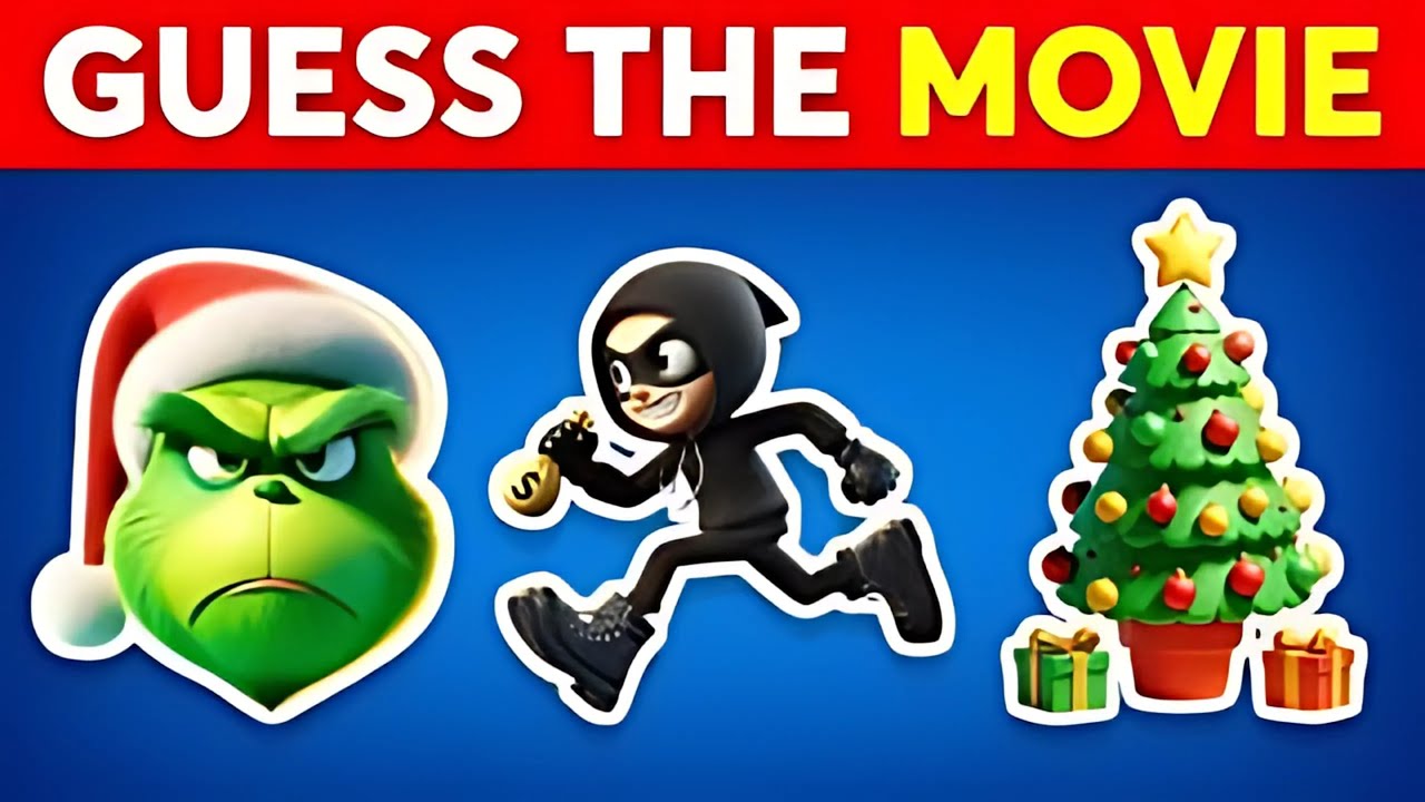Guess The Christmas Movie 🎄🎅By Emoji Quiz - Christmas Movies By Emoji ...