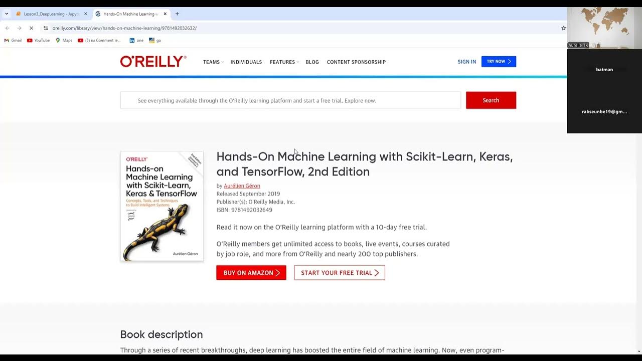 Lesson 4 Deep Learning Retymee - YouTube