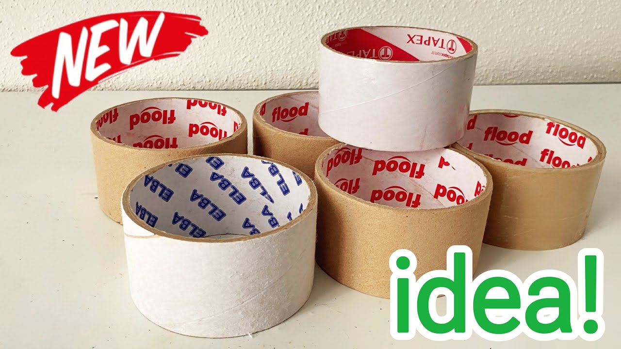 Karton Rulolar ile Çok Şirin Fikir! Sakın Çöpe Atma! - YouTube