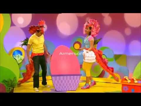 Hi-5 Sharing Stories 2 Dinosaur Eggs - YouTube