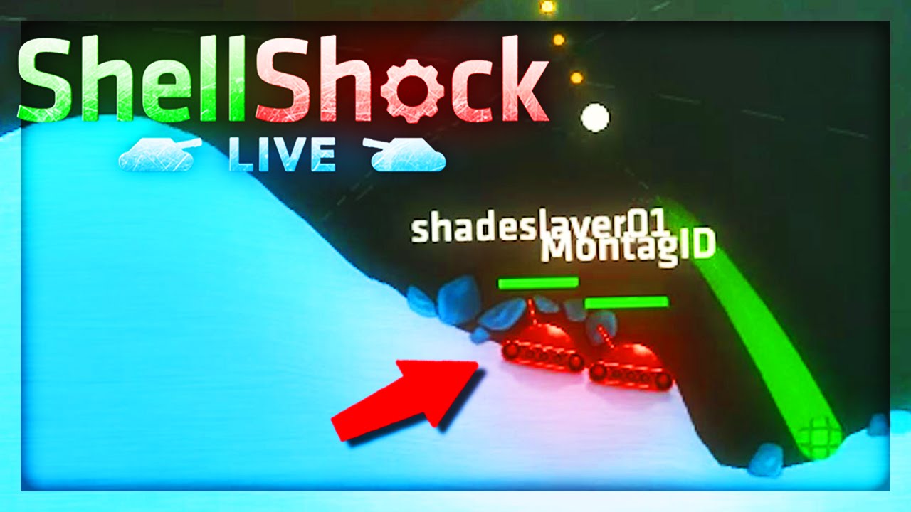 THE ULTIMATE SHELLSHOCK BATTLE! | Tank Wars (Shellshock Live) - YouTube