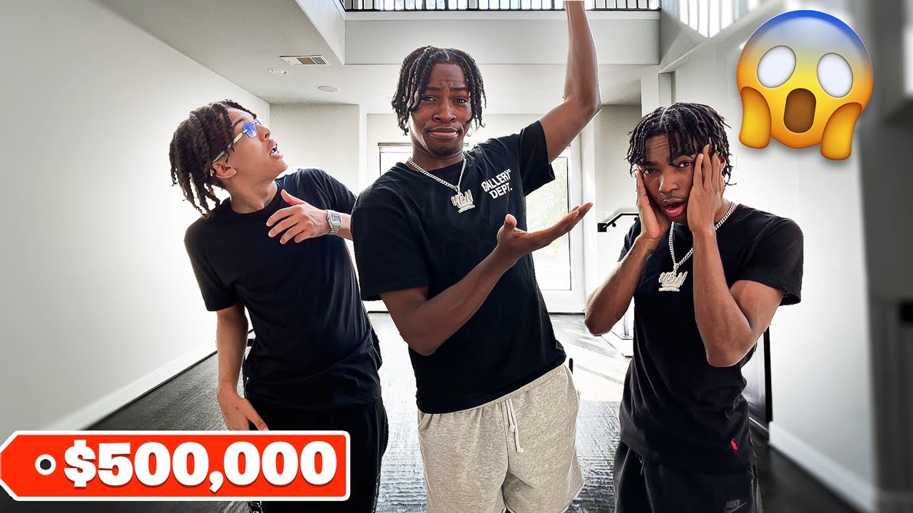 We Moved into a Half a Million Dollar House In Houston😱‼️ (NEW CONTENT ...