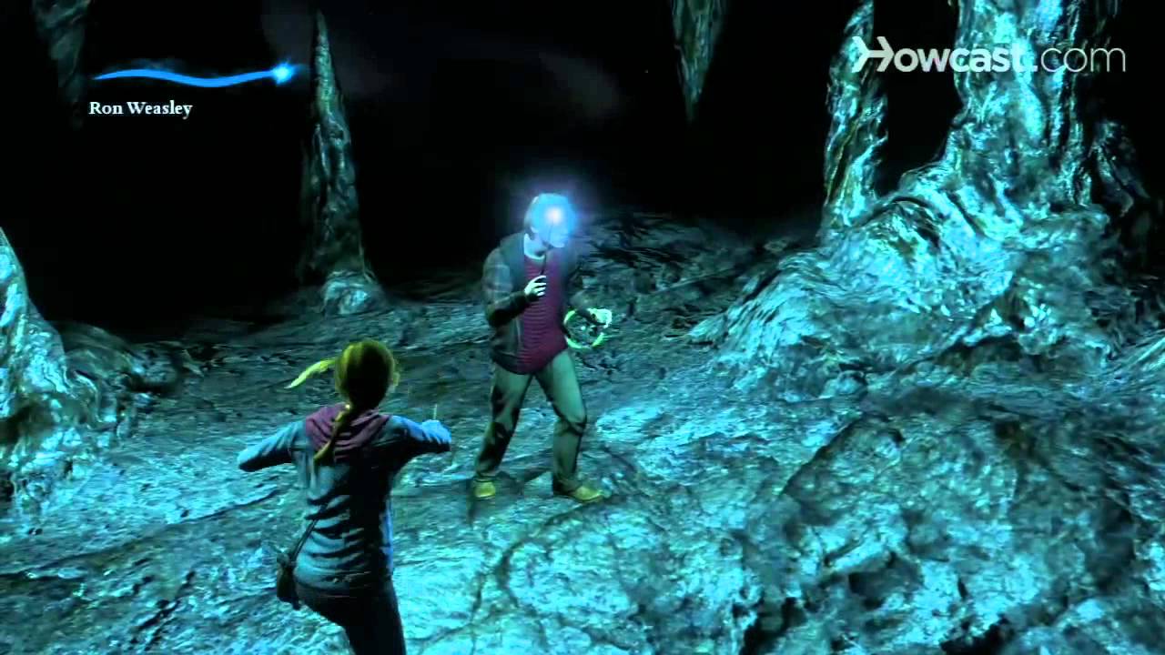 Harry Potter and the Deathly Hallows 2 Walkthrough Part 9: The Basilisk ...