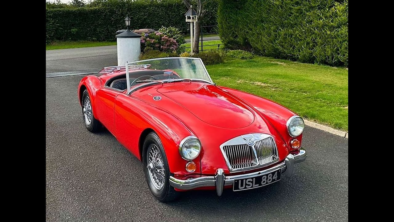 1962 MGA Mk2 - Beautiful Car! - YouTube