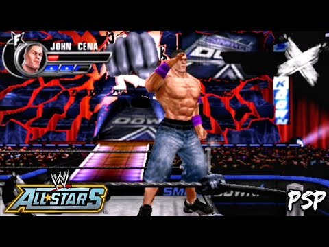 WWE All stars || PSP Gameplay - YouTube