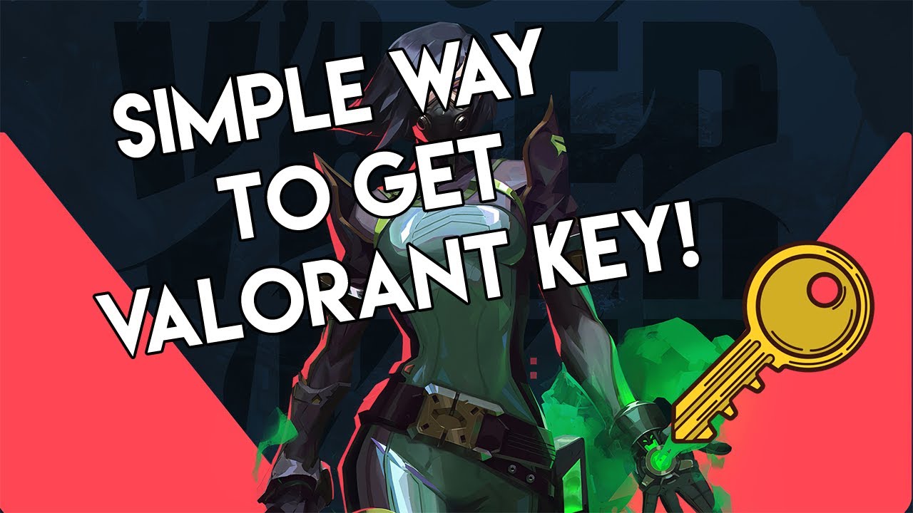 EASIEST WAY TO GET VALORANT KEY!!! (Tutorial) - YouTube