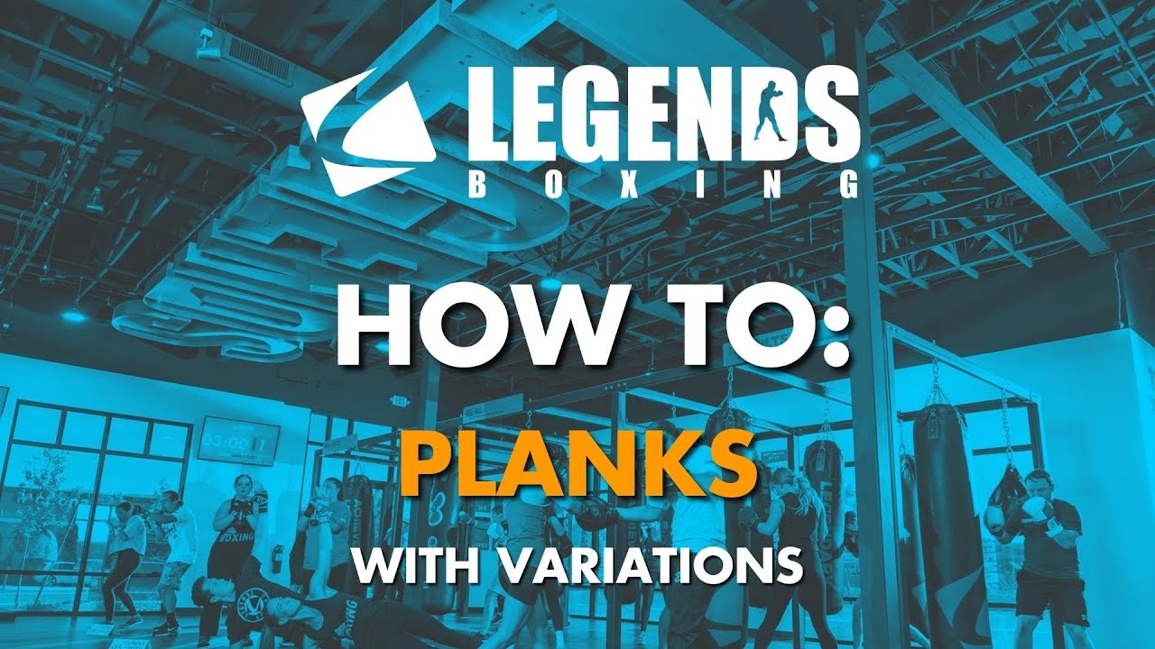 HOW TO: PLANKS WITH VARIATIONS - YouTube