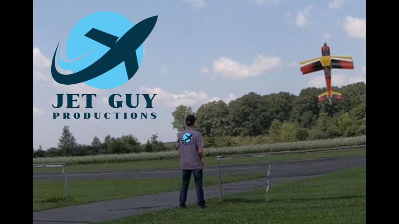 Jet Guy Productions Giant Scale 3D Biplane - YouTube