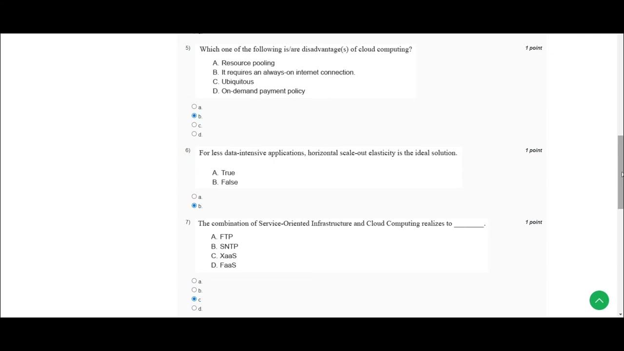 cloud computing || WEEK-1 Quiz assignment Answers 1 2025 || NPTEL - YouTube