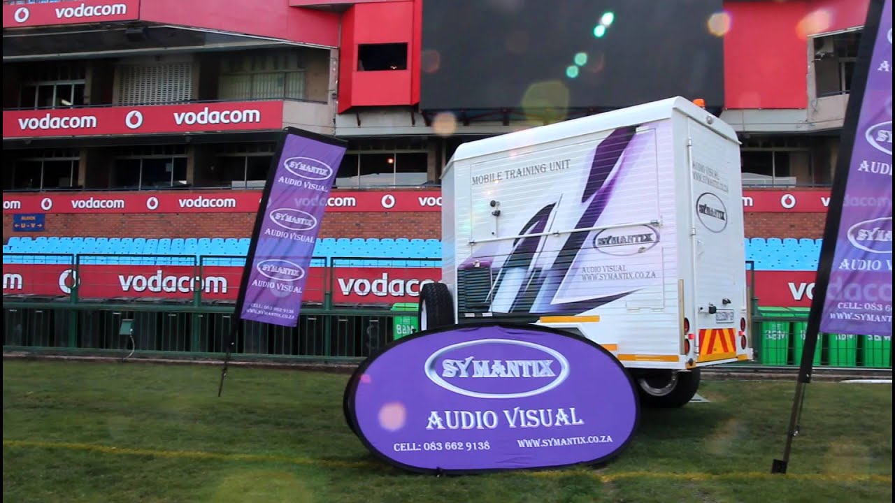 Mobile Training Unit (AV Trailer) - YouTube