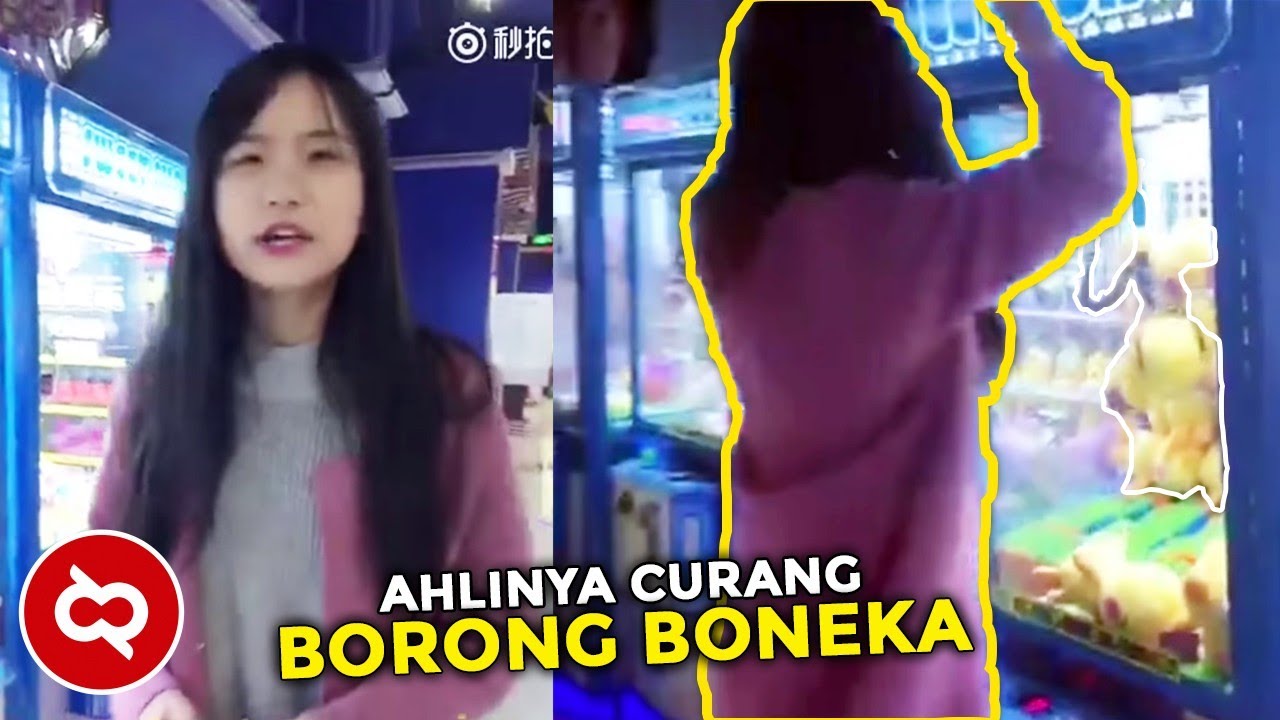 TRIK RAHASIA! Cara Mudah Menang di Mesin Permainan Capit Boneka - YouTube