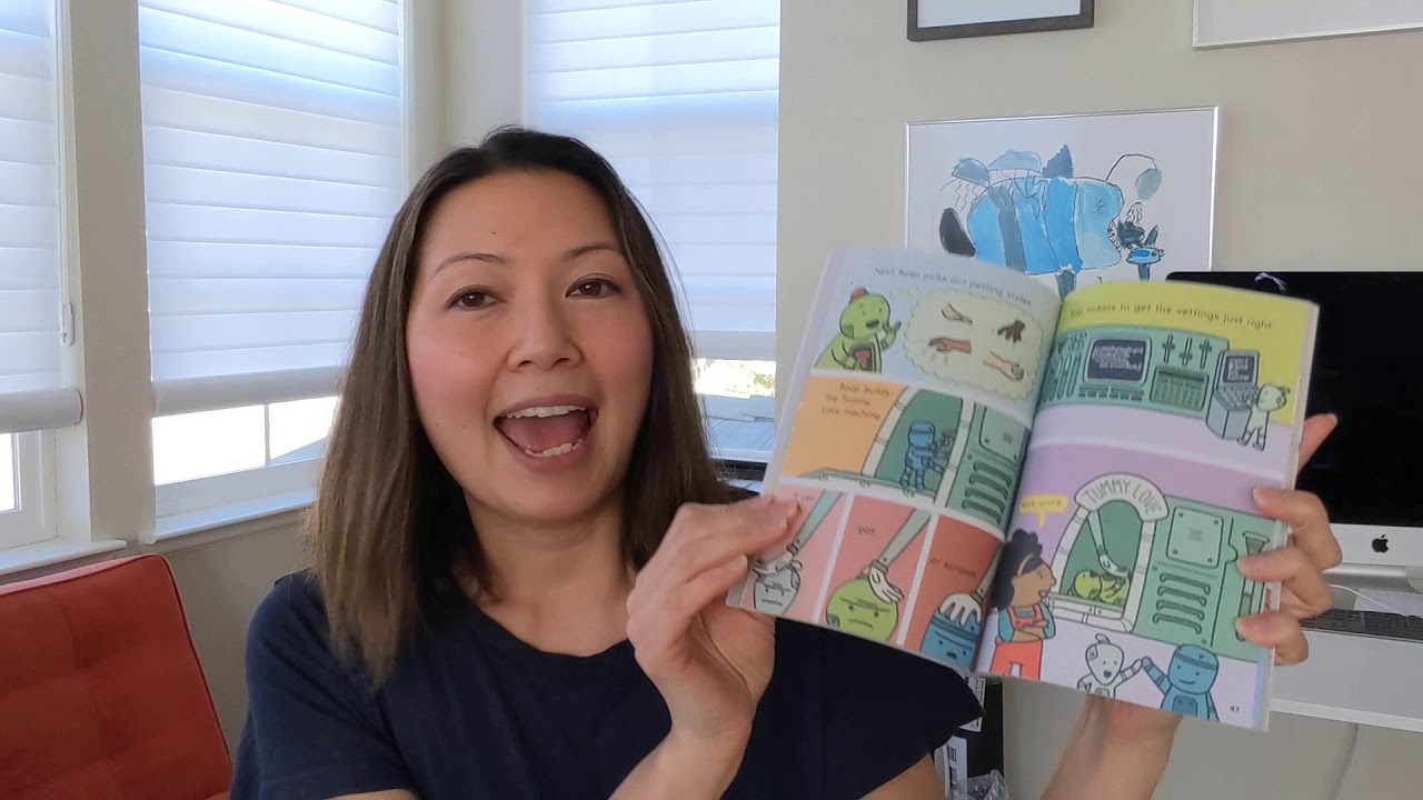 Vicky Fang INVENT-A-PET and LAYLA & THE BOTS - YouTube