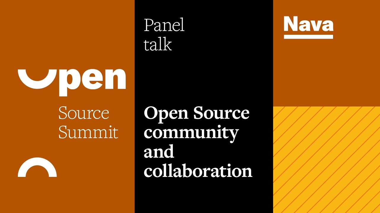 Open source summit: Community and collaboration panel - YouTube