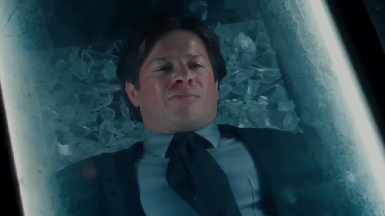 Saw V last trap Agent Strahm crash-1080HD - YouTube