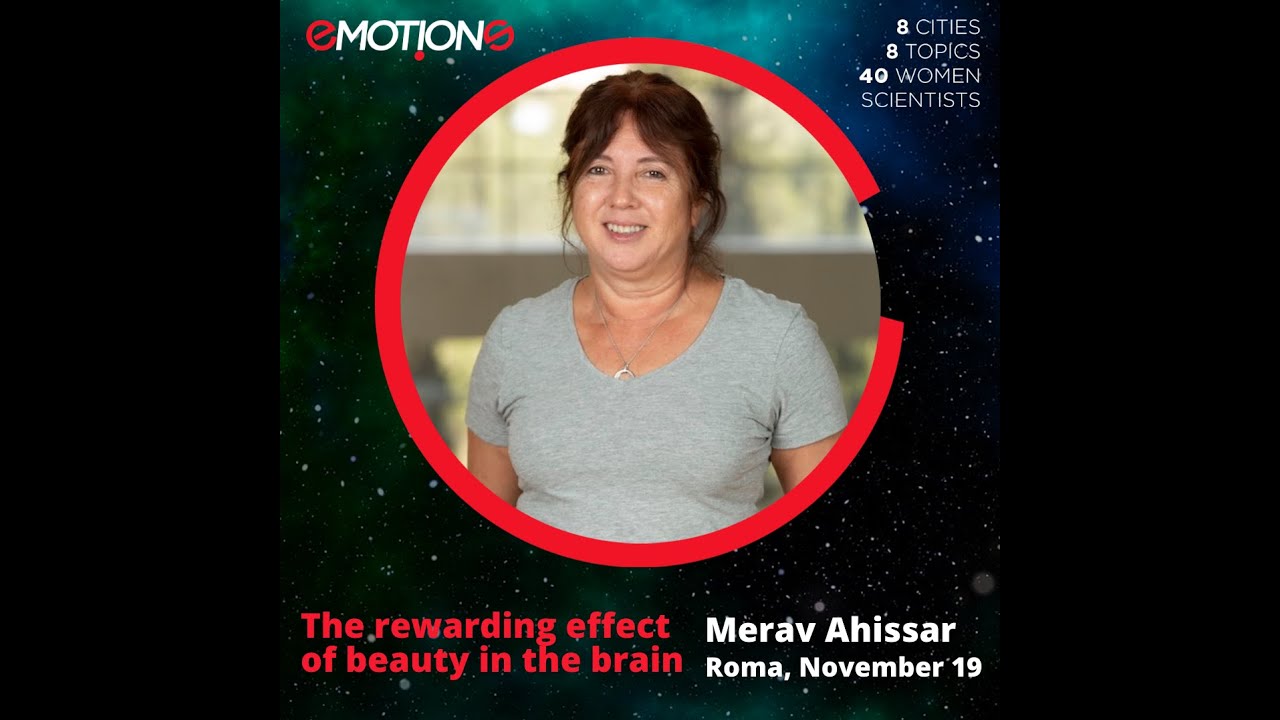 The rewarding effect of beauty in the brain - Merav Ahissar - YouTube