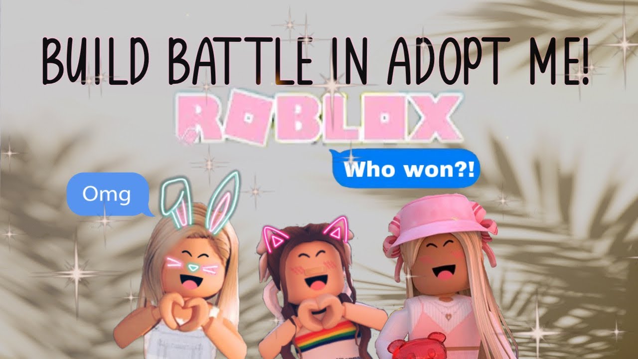 *EPIC* Build Battle in ADOPT ME! Part 1 - YouTube
