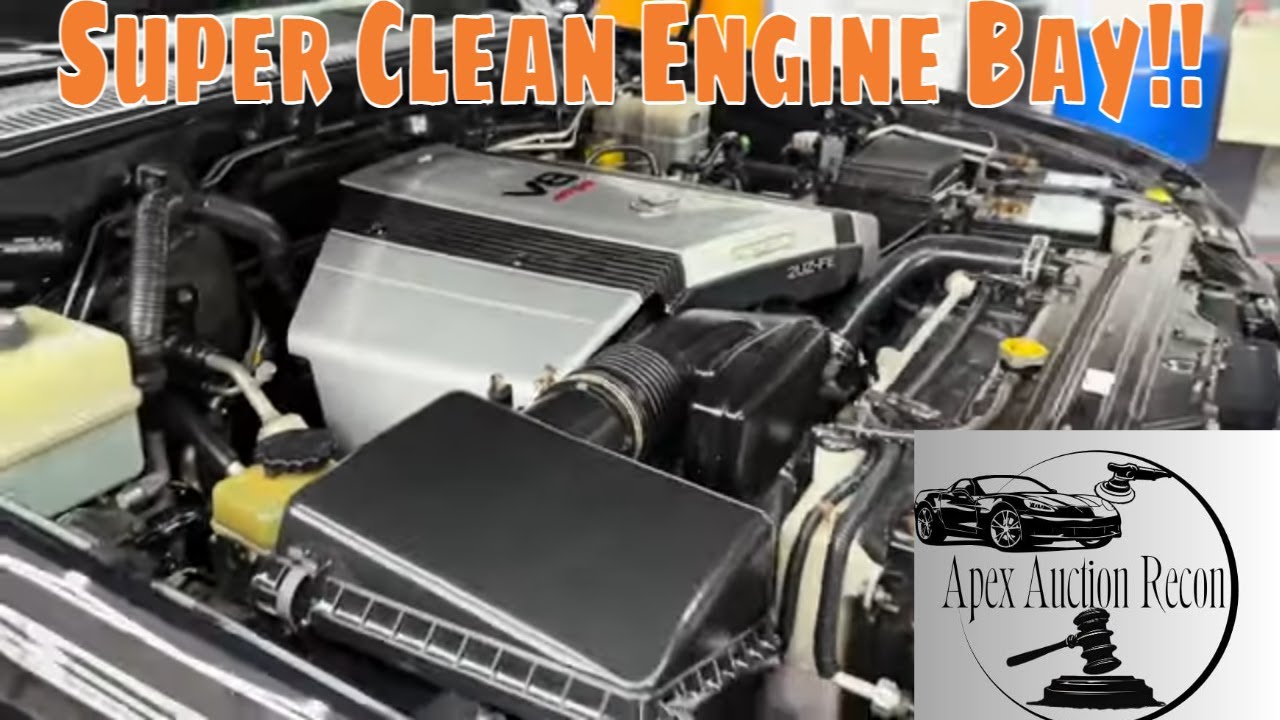 This Is The Safest Way To Clean And Protect Engine Bays! - YouTube