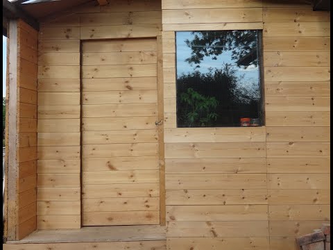 ALMANYA DA BAHCE EVi  AGAC EV YAPIMI  Velbert   Tree house construction  GERMANY 2016