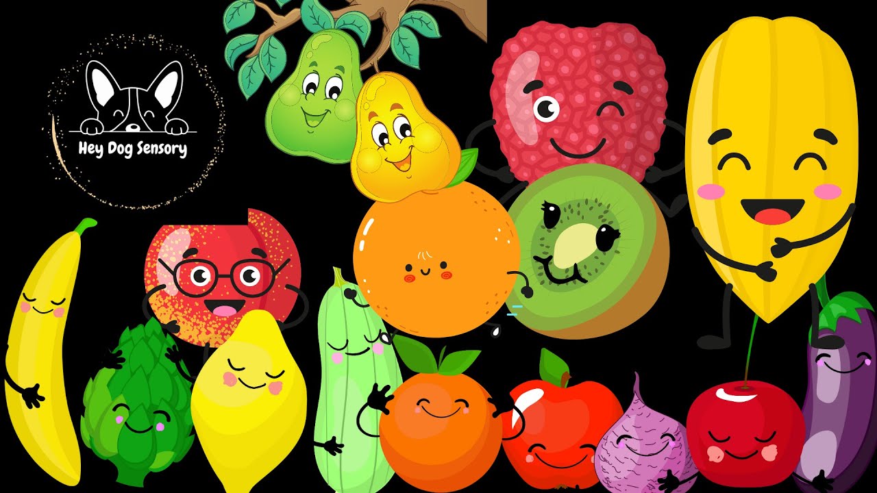 Dancing Fruit Will SHOCK You with Its HIDDEN Skills! - YouTube