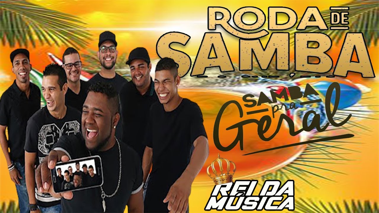 SAMBA PRA GERAL NO CARNAVAL - RODA DE SAMBA - SAMBA DAS PRAIAS - O ...