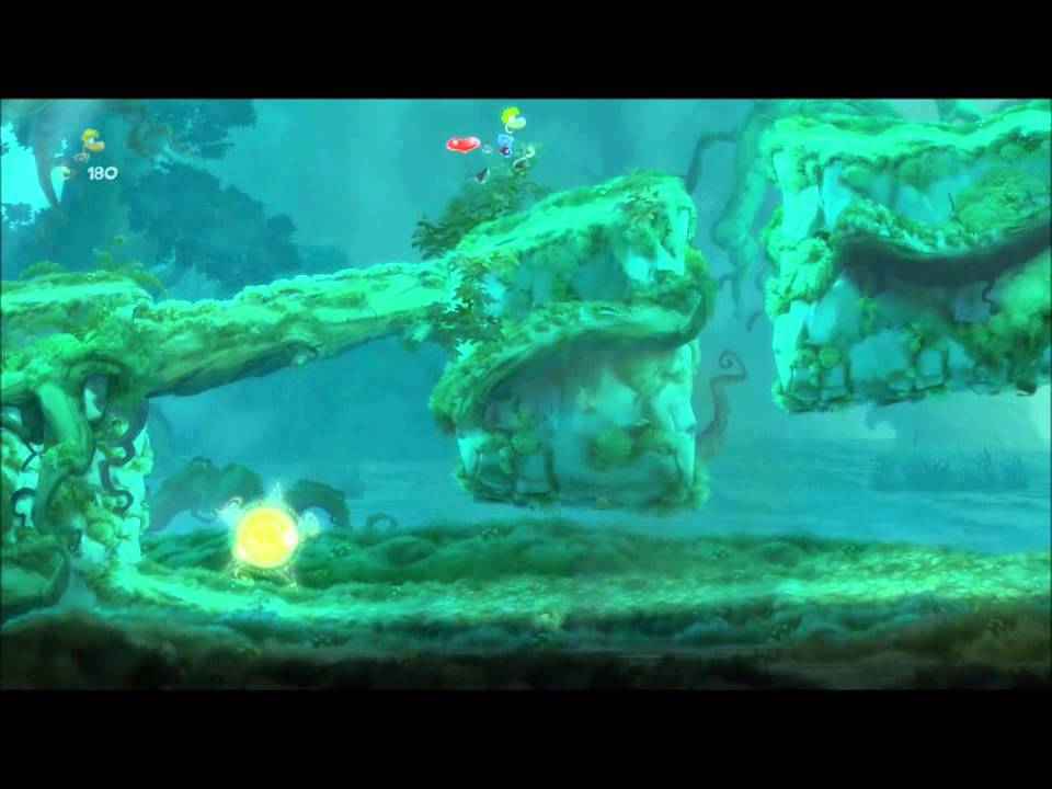 LET'S PLAY! Rayman Legends Episode 3 - Enchanted Forest - YouTube