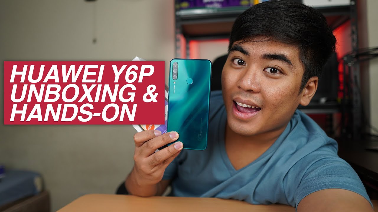 Huawei Y6p Unboxing & Hands-On - YouTube