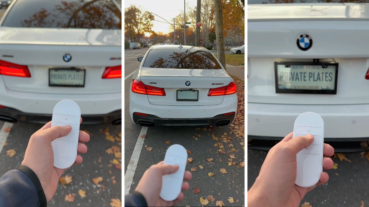 Turn your Ordinary Number Plate to a Smart Fade Plate - YouTube