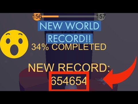 654K IN HELIX JUMP (voodoo) NEW WORLD RECORD!!!!
