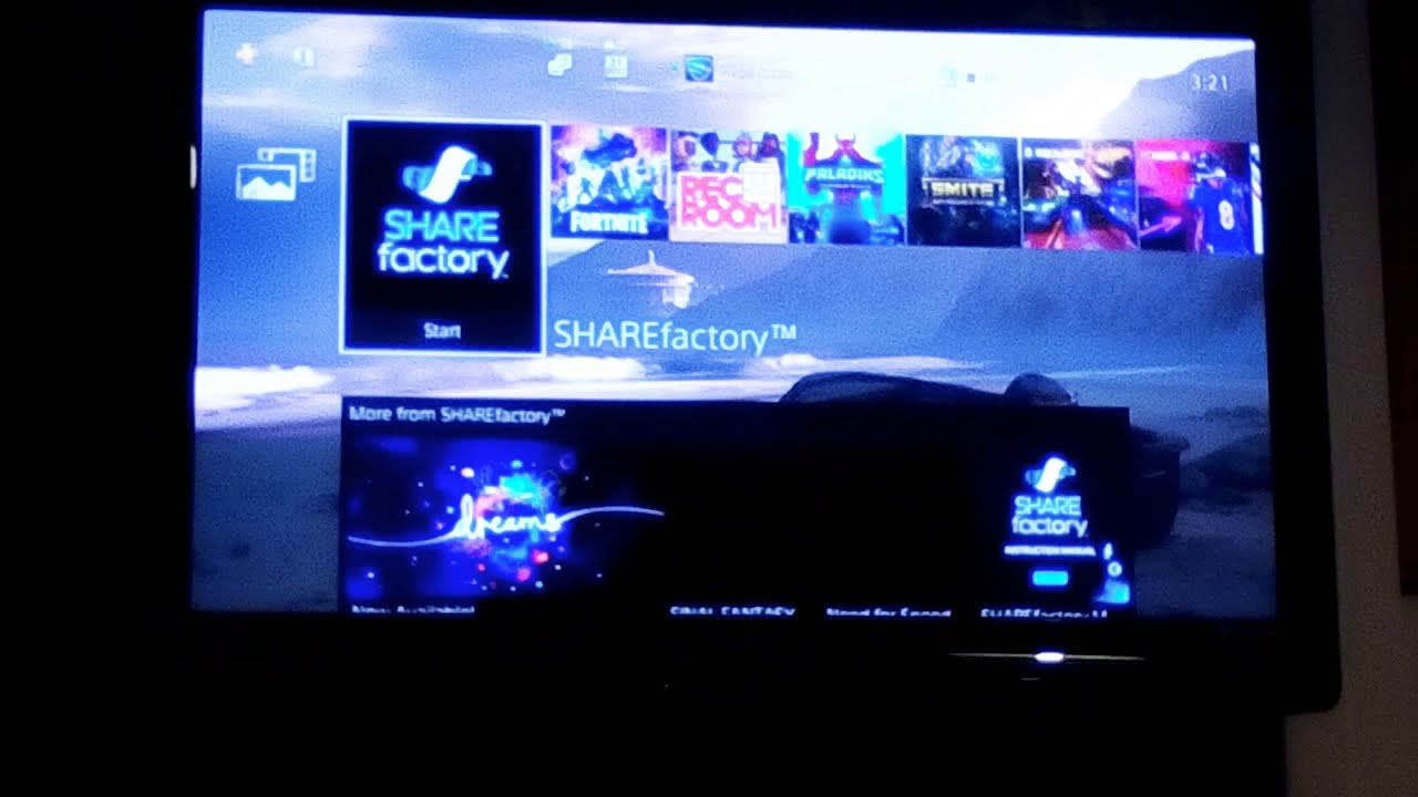 ps4: how to link your account with other services - YouTube