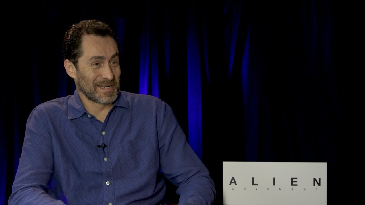 El actor mexicano Demian Bichir nos habla sobre ALIEN: Covenant - YouTube