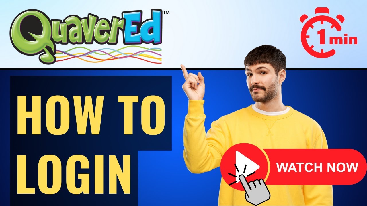 Quaver Login⏬👇: quavered.com Login - YouTube