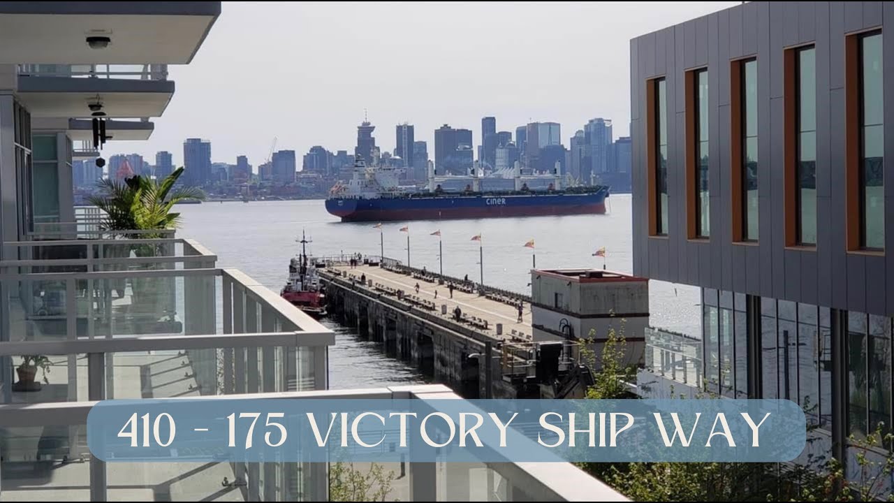 410 175 Victory Ship Way | Cascade at the Pier | The Shipyards, Lower ...