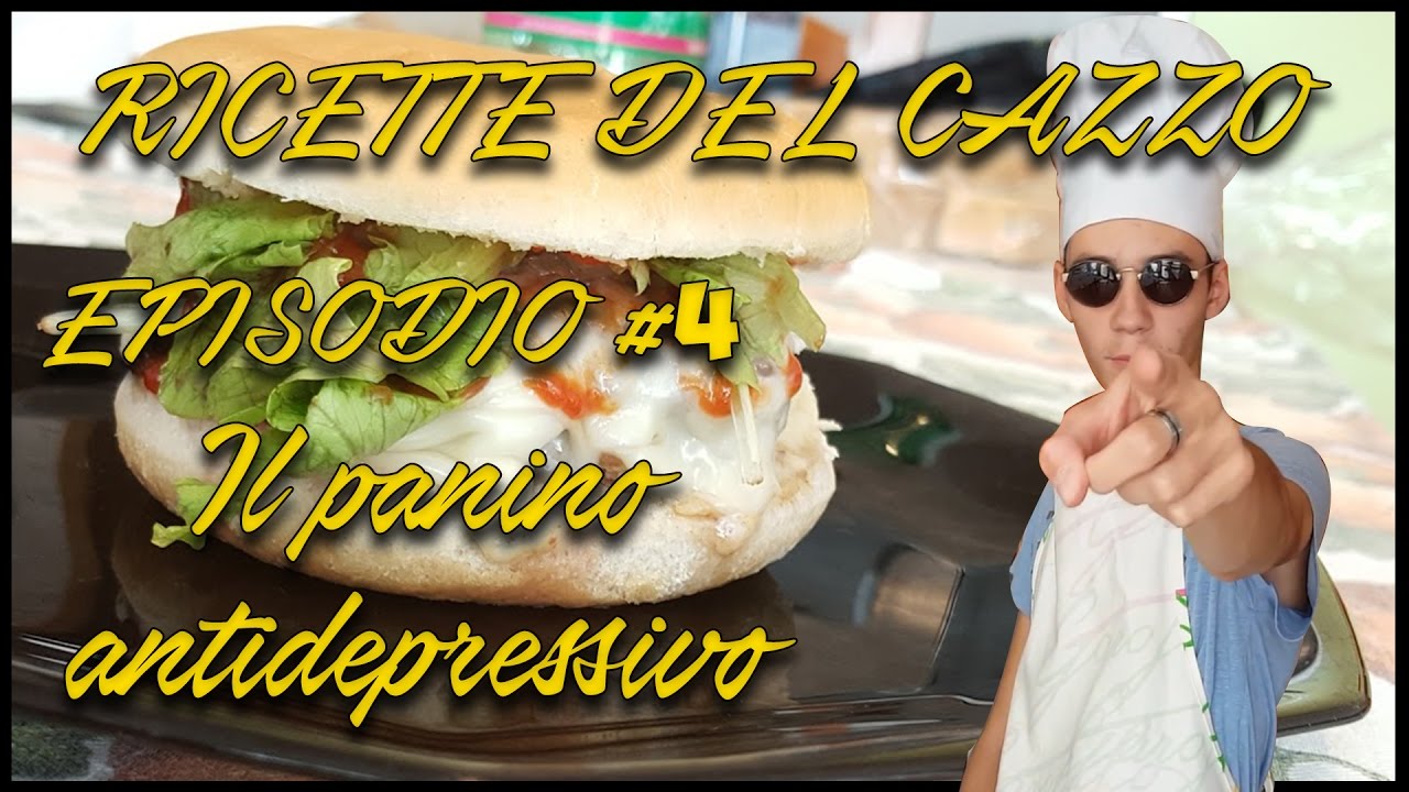 Le ricette del cazzo #4 - Il panino antidepressivo - YouTube