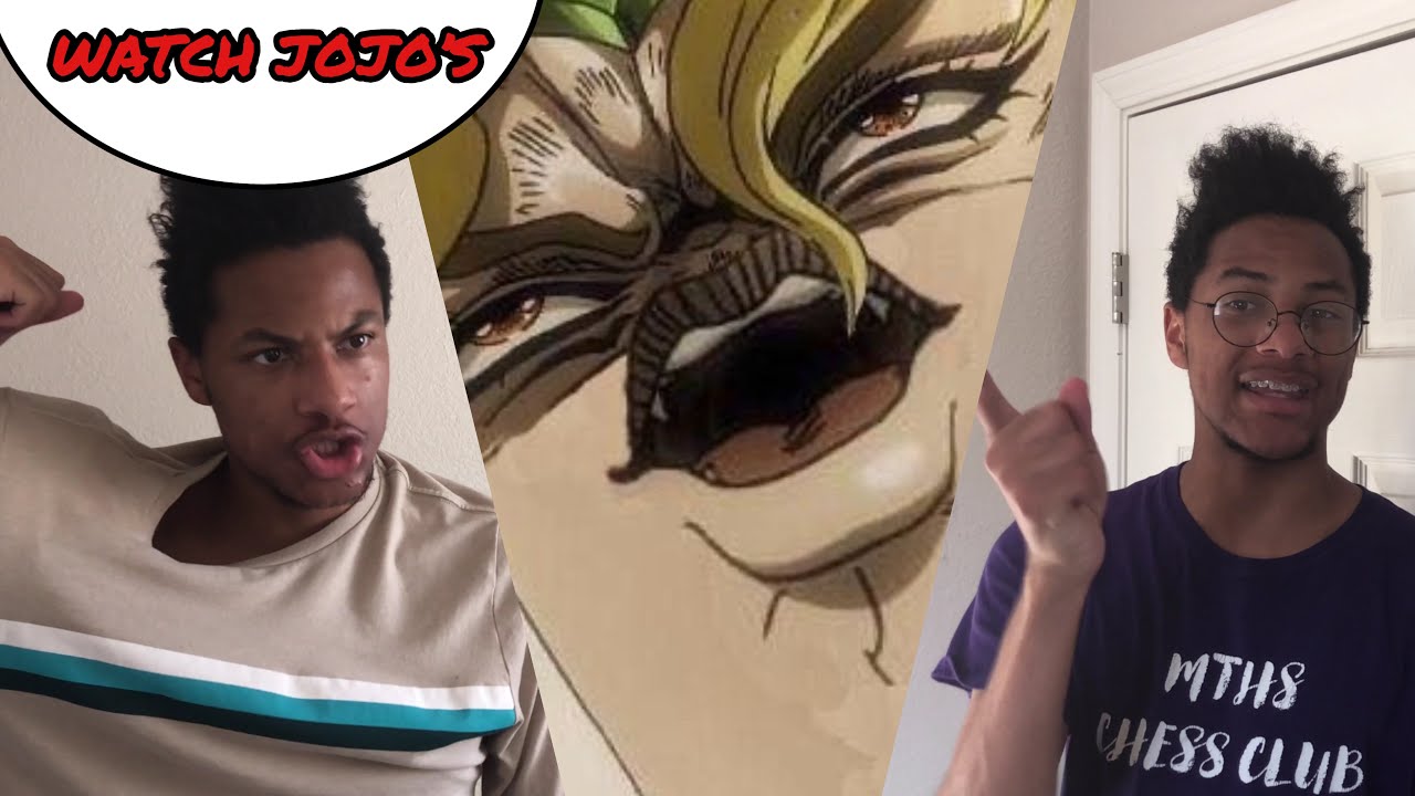 Jojo fans getting people to watch Jojo’s - YouTube