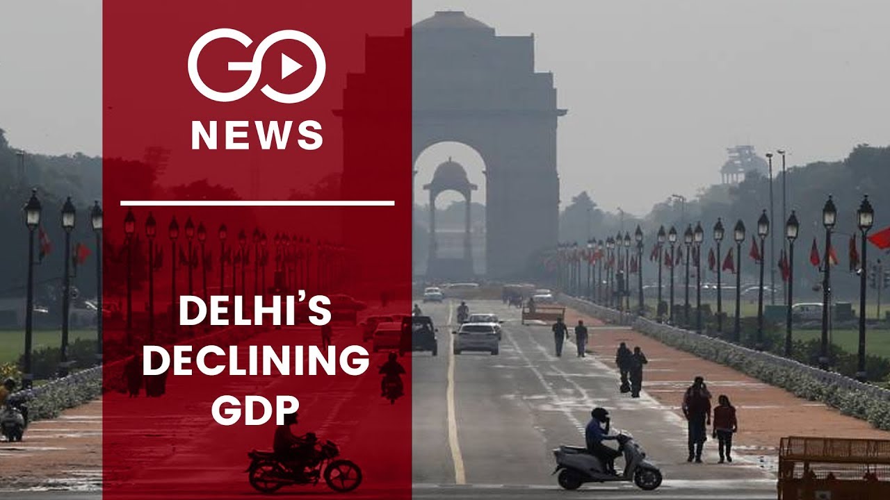 Delhi's GDP Growth Rate Slows Down - YouTube