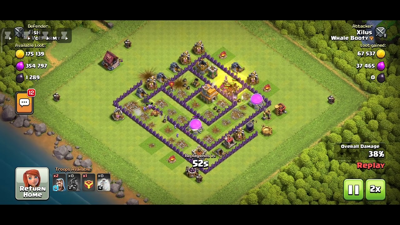 MOST POWERFUL ATTACK I'VE EVER Seen!!! Best Attack Strategy (Clash of ...