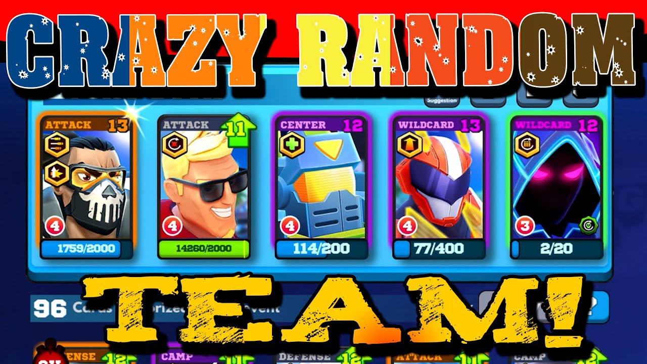 FRAG Pro Shooter - Gameplay Walkthrough part 431 - CRAZY RANDOM Team🤣 ...