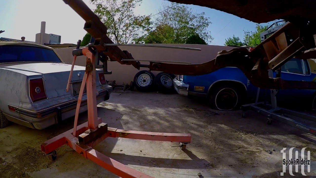 Pulling ALL My Project Cars out the Backyard - YouTube