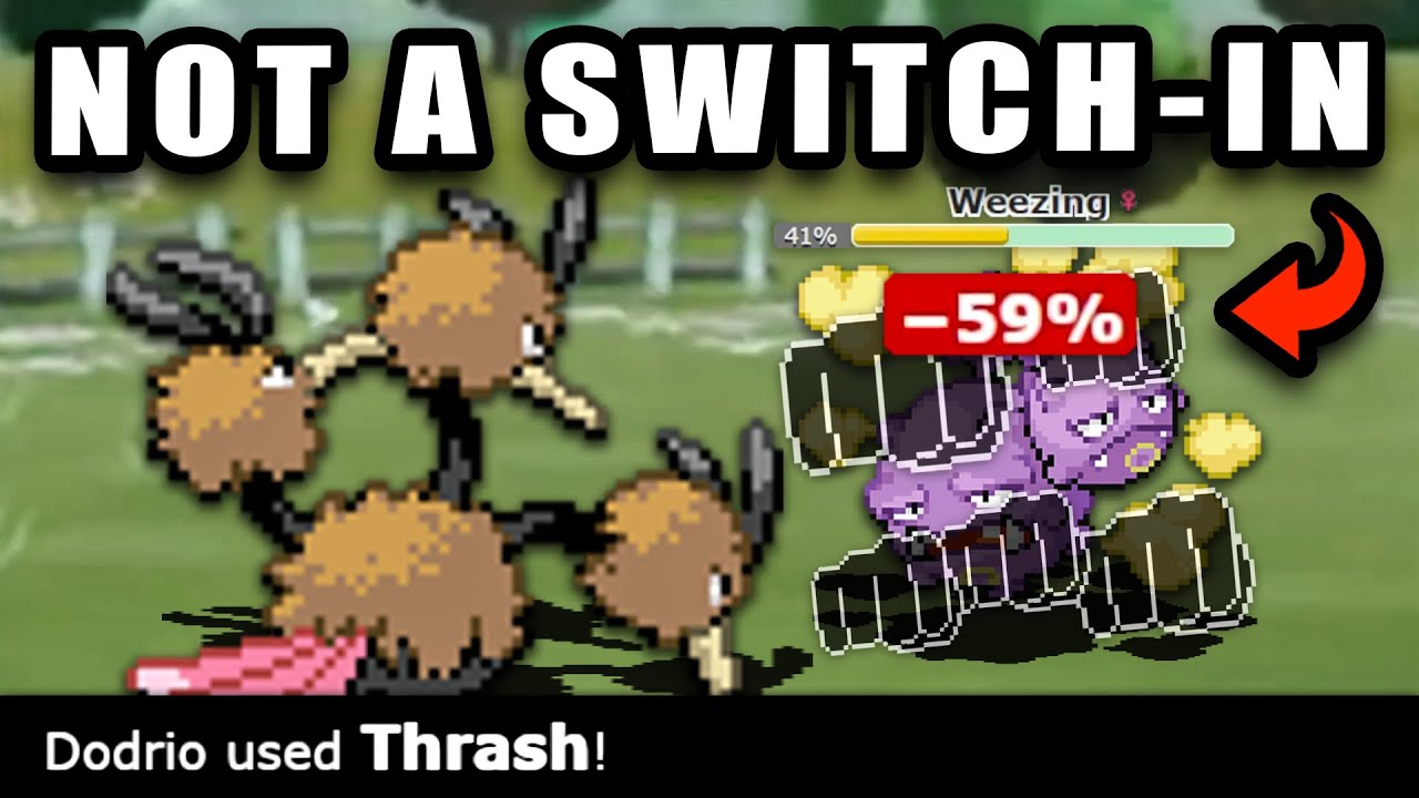 Thrash Tangled Feet Dodrio Is a MONSTER - YouTube