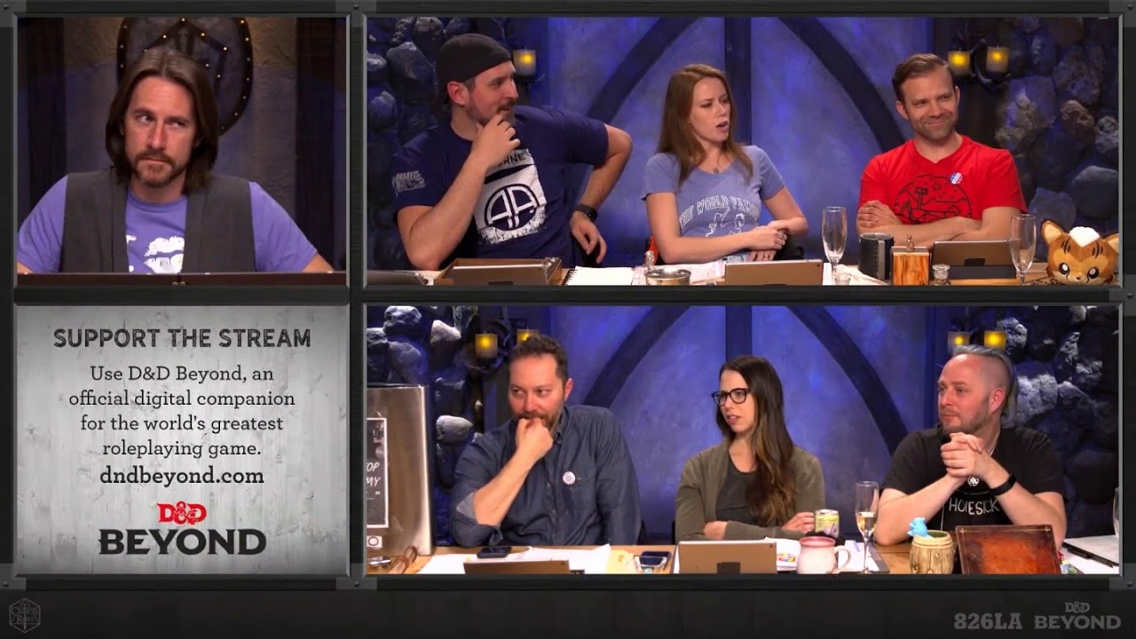 Critical Role C2 Ep57: Jester Should Be Given New Books To Read - YouTube